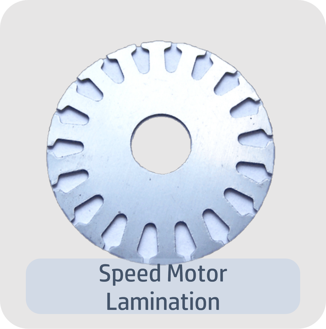 Speed Motor Lamination – Coken